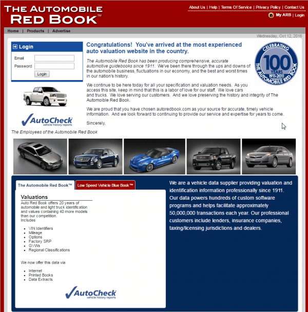 Auto Data, Values Prices | API, Databases | Auto Red Book - Price Digests