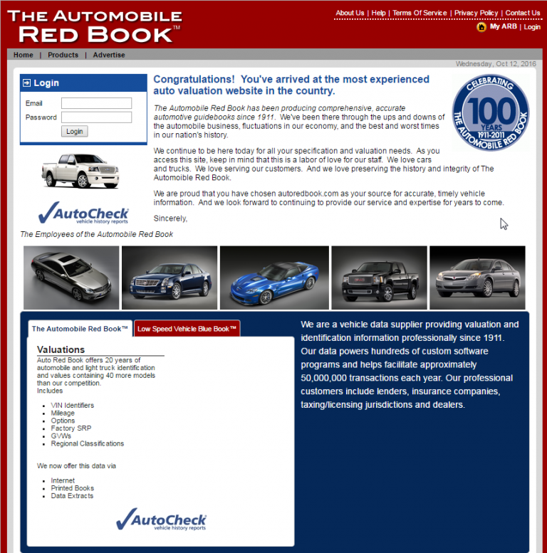 Auto Data, Values Prices | API, Databases | Auto Red Book - Price Digests