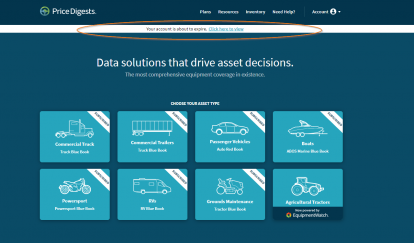 How to Purchase Subscriptions & Single Look-ups - Price Digests