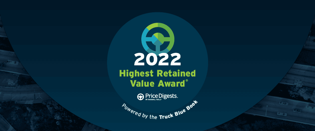 Price Digests 2021 Highest Retained Value Award Winners